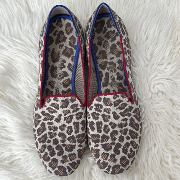 Rothy's | Shoes | Rothys Stylish Leopard Print Womens Shoes Size 2 ...